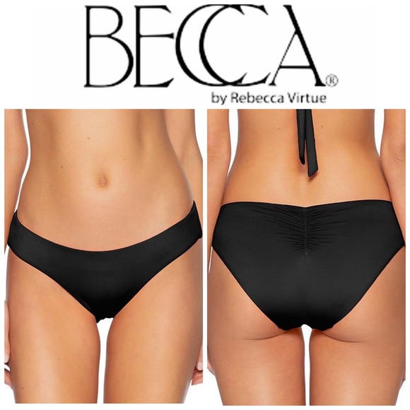BECCA | Swim | New Becca Adela Fine Line Ribbed Hipster Bikini Bottoms | Poshmark